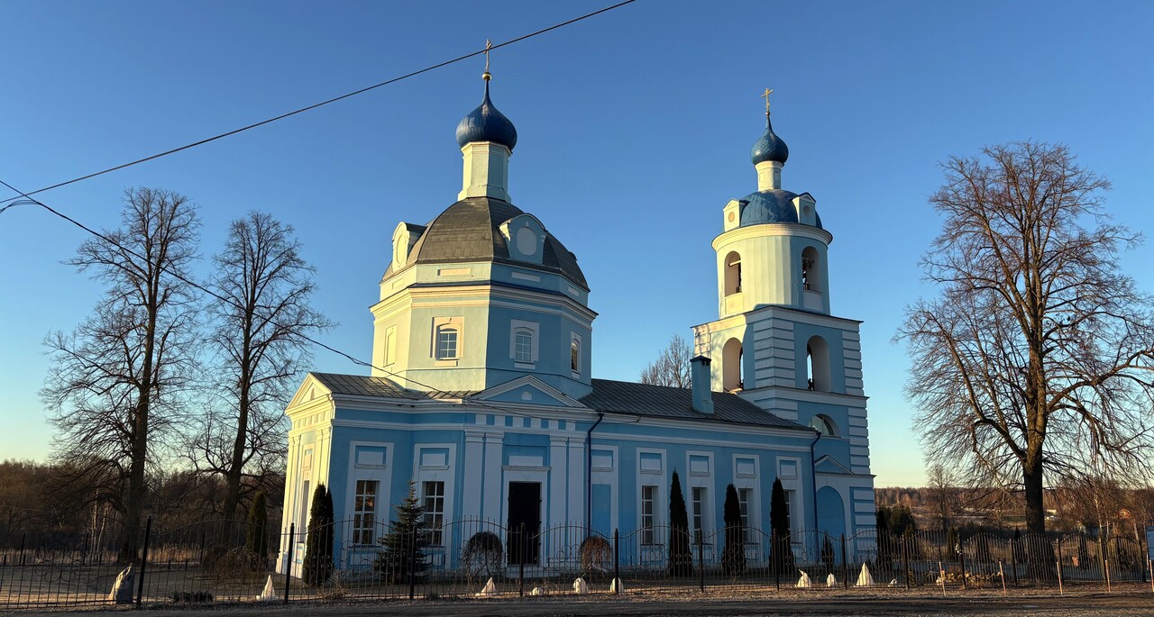 Храм Рождества Пресвятой Богородицы деревня Богородское